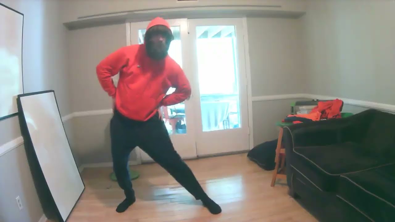 The Crazy Dancing Beard Man! - The WTF Song 4 😒 [EPILEPSY] - YouTube