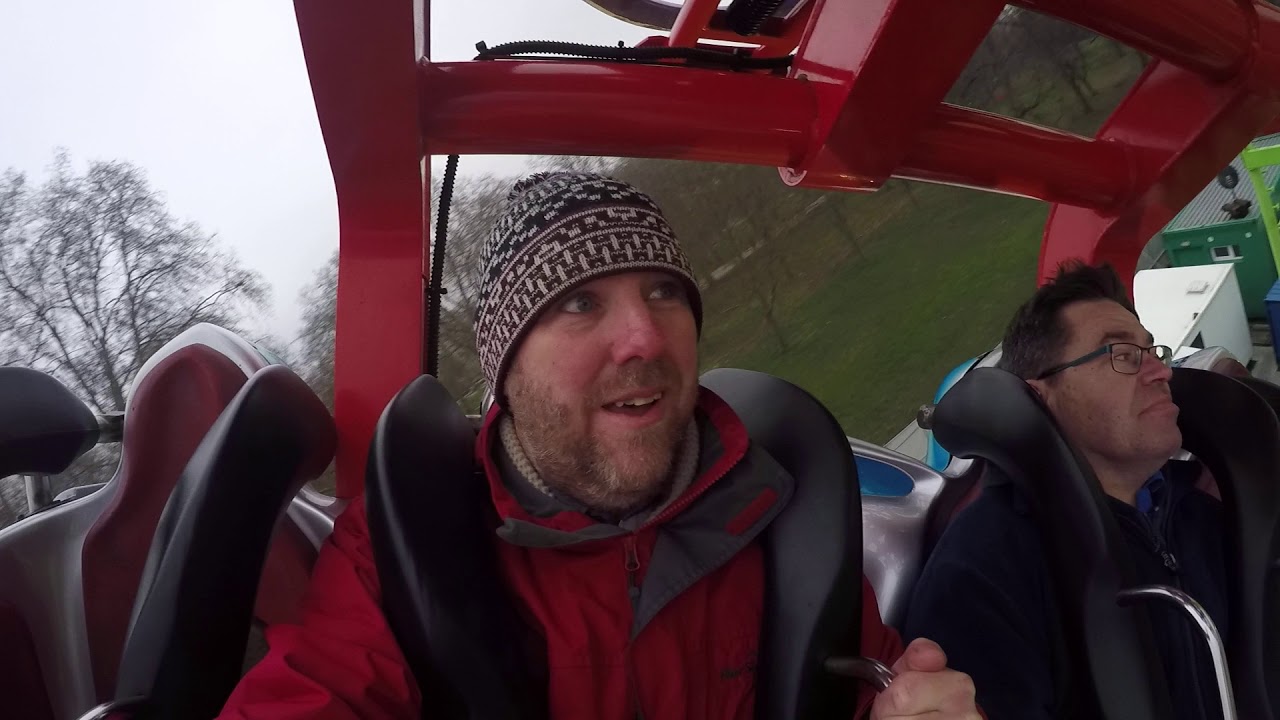BUWALDA EURO COASTER (onride) at London Winter Wonderland 1/1/2020 ...