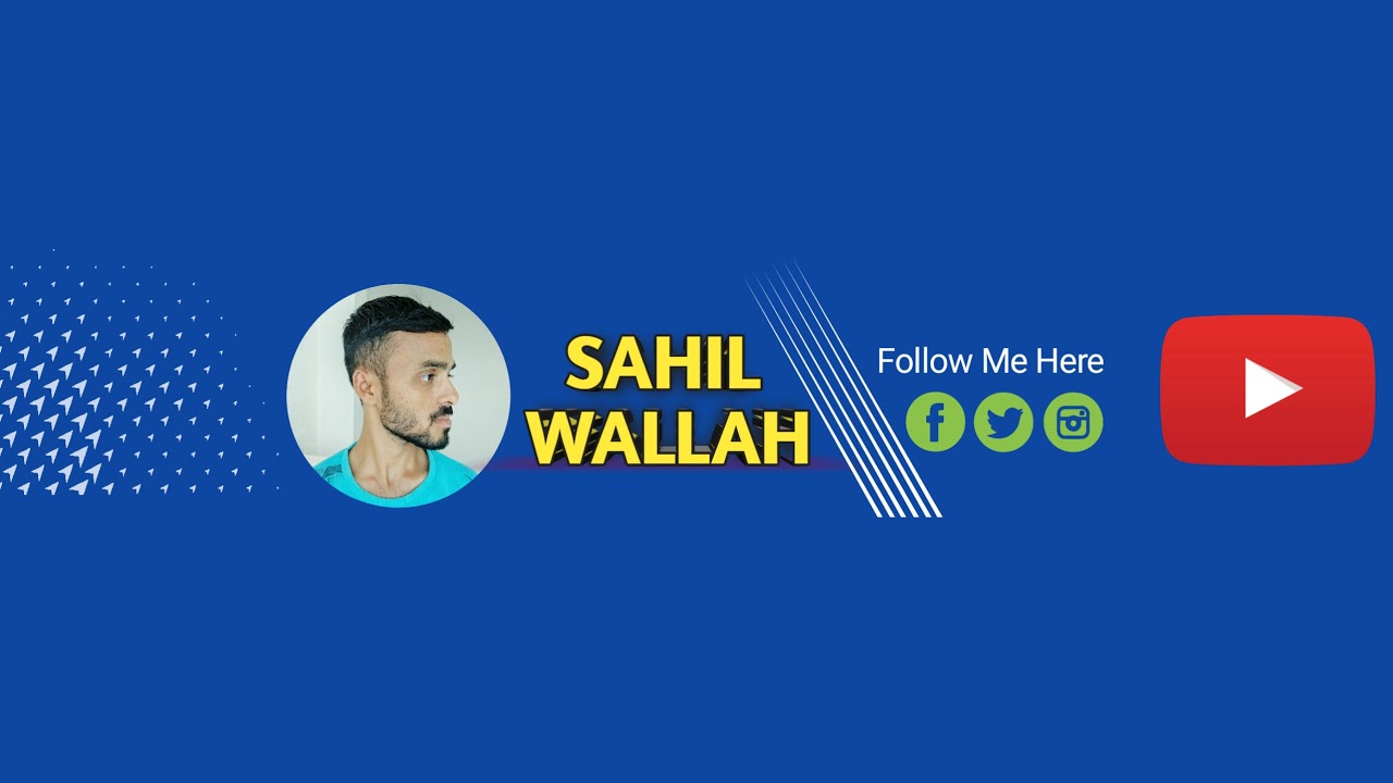Sahil Wallah Live Stream - YouTube