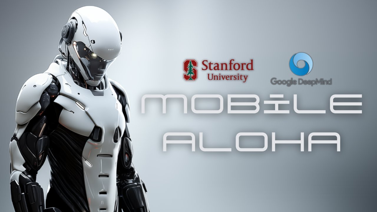 Google's NEW AI Robot Mobile ALOHA SHOCKS The Industry! (FIRST LOOK ...