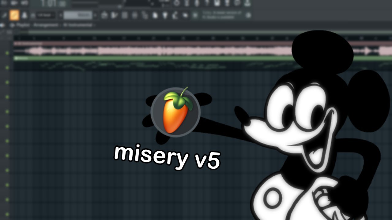 Misery V5 FLP Recreation (99% Accurate) - FNF Vs. Mouse Ultimate - YouTube