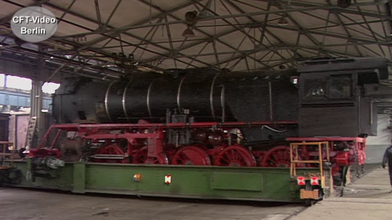 50 0073 entsteht im Raw Meiningen - YouTube