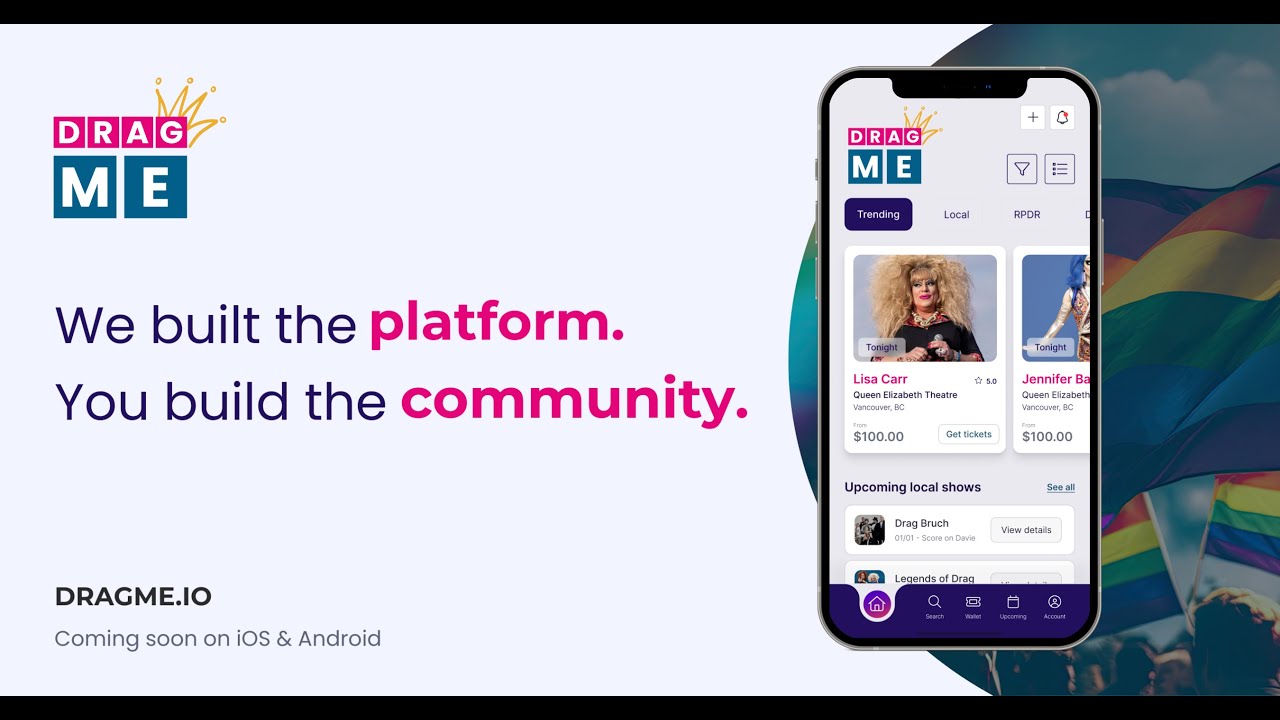 Investor pitch - Drag Me; the digital drag platform for Fans and ...