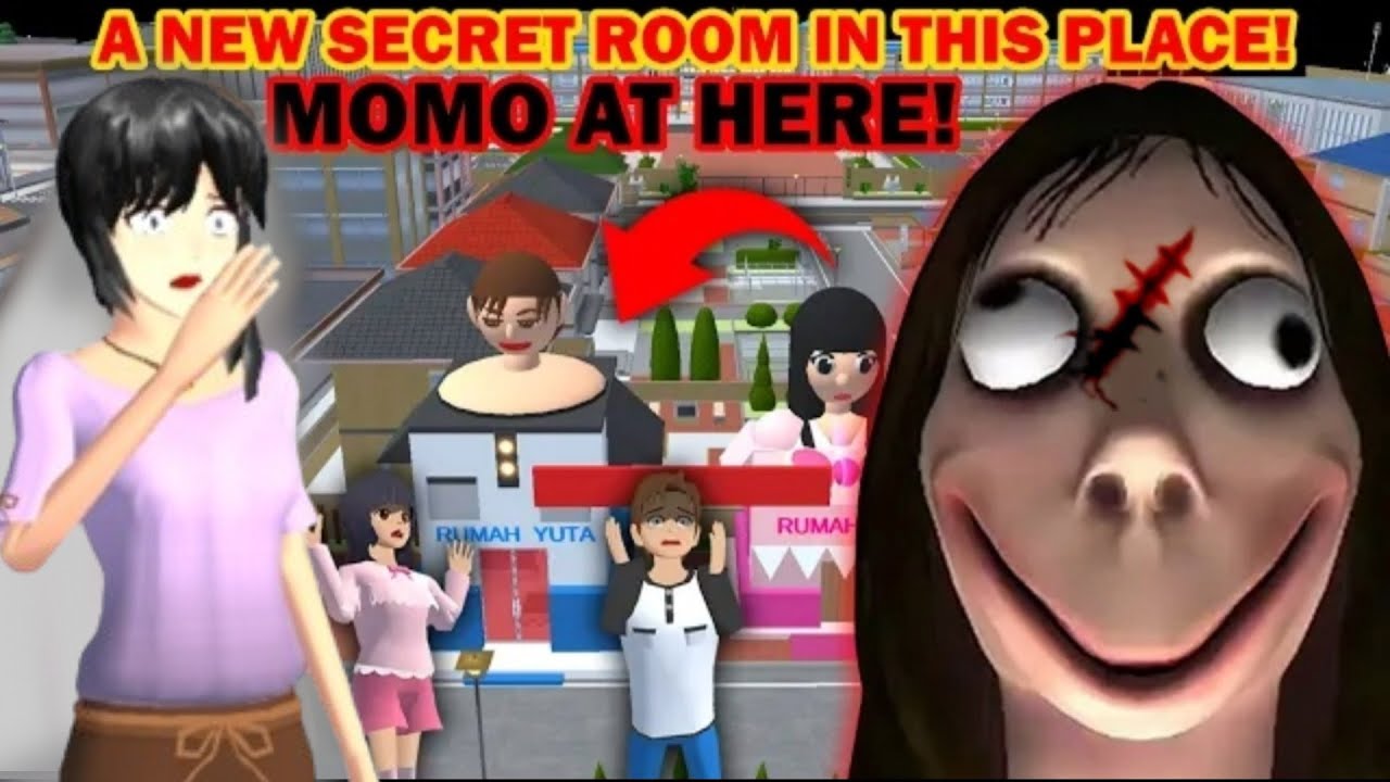 رعب مومو ساكورا Beware, there is a terrifying Momo Zombie in Sakura's ...