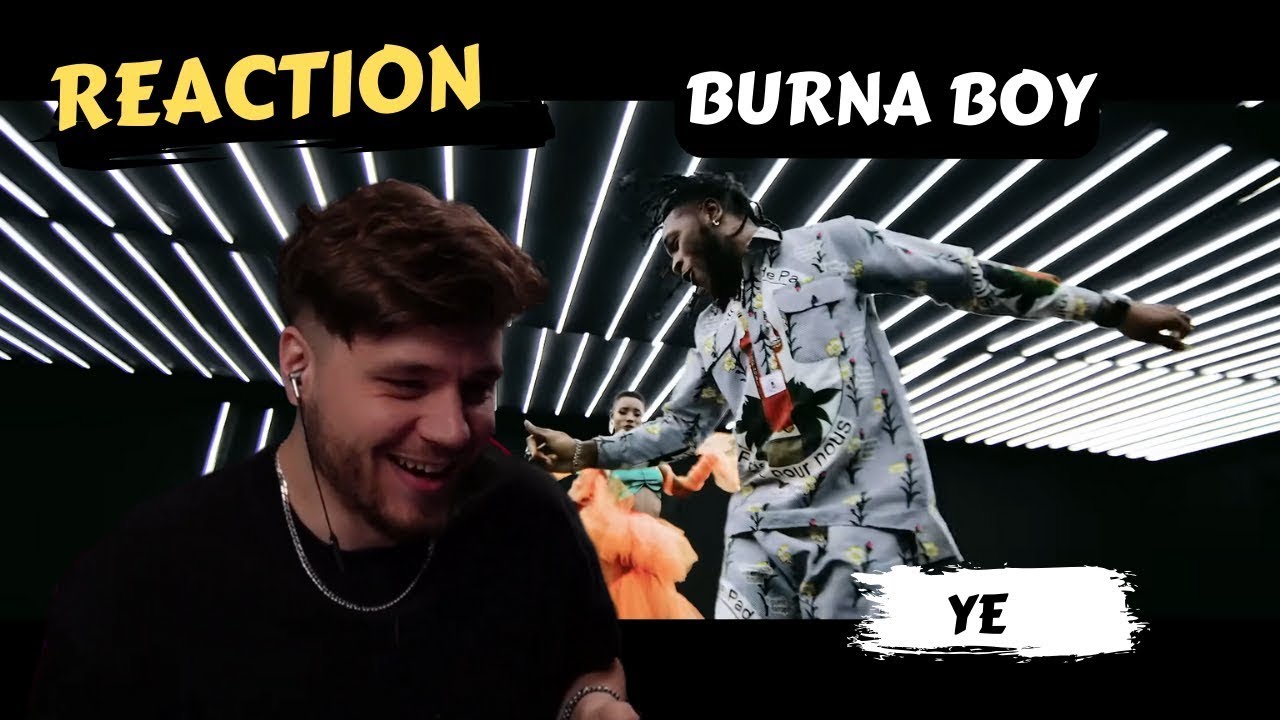 Burna Boy - Ye REACTION !!! - YouTube