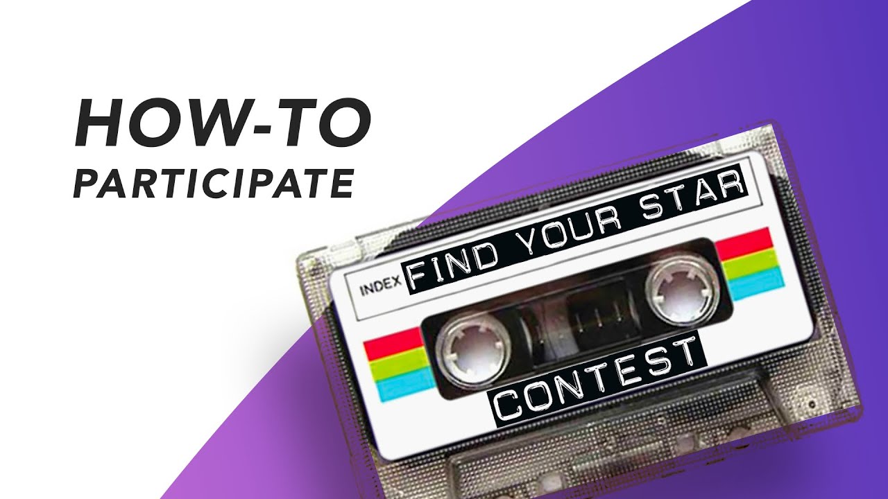 How to participate - The Find Your Star Contest - YouTube
