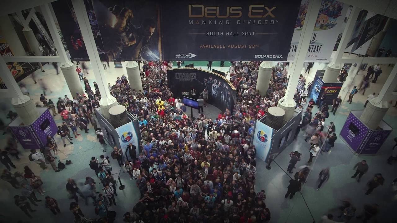 Inside E3 2016: Day 1 - YouTube