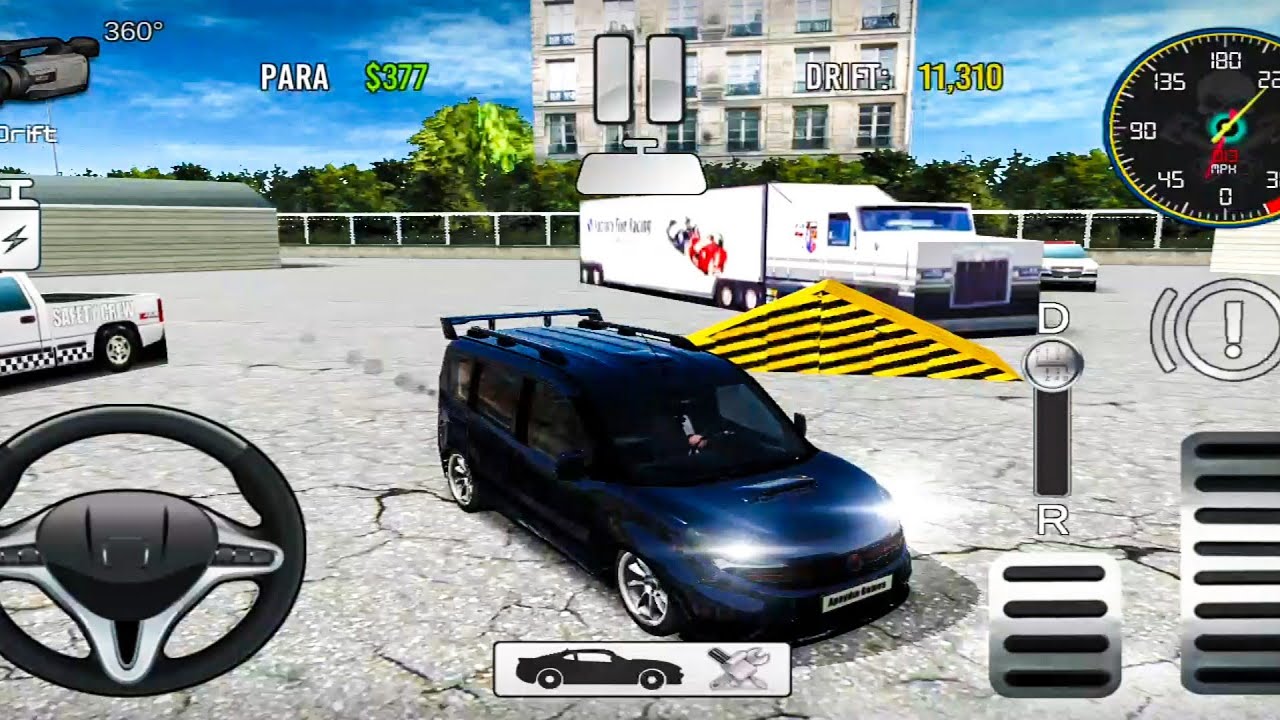 Minivan Driving Simulator 2021 - Doblo Drift & Driving Simulator ...