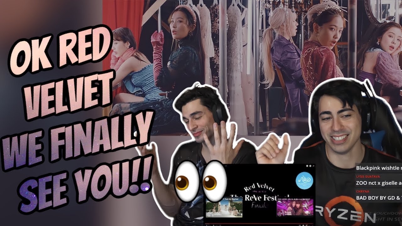 Red Velvet 레드벨벳 'Psycho' MV (Reavtion) - YouTube