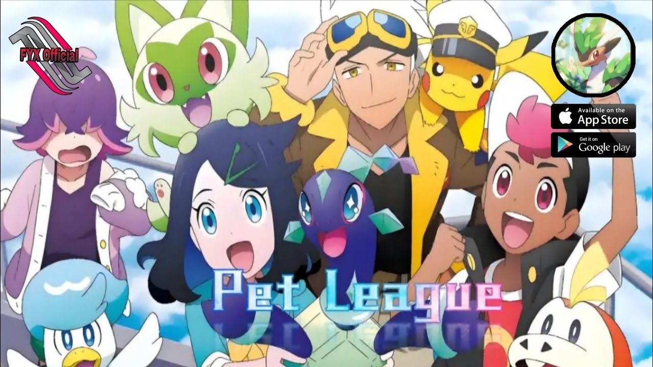 Pet League - Pokemon RPG ( New Game ) Gameplay Android - YouTube