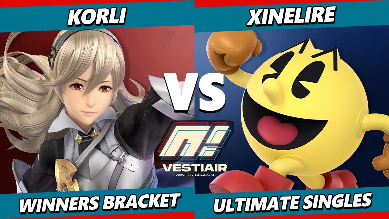 VESTI'AIR 29 - Korli (Corrin) Vs. Xinelire (Pac-Man) Smash Ultimate ...