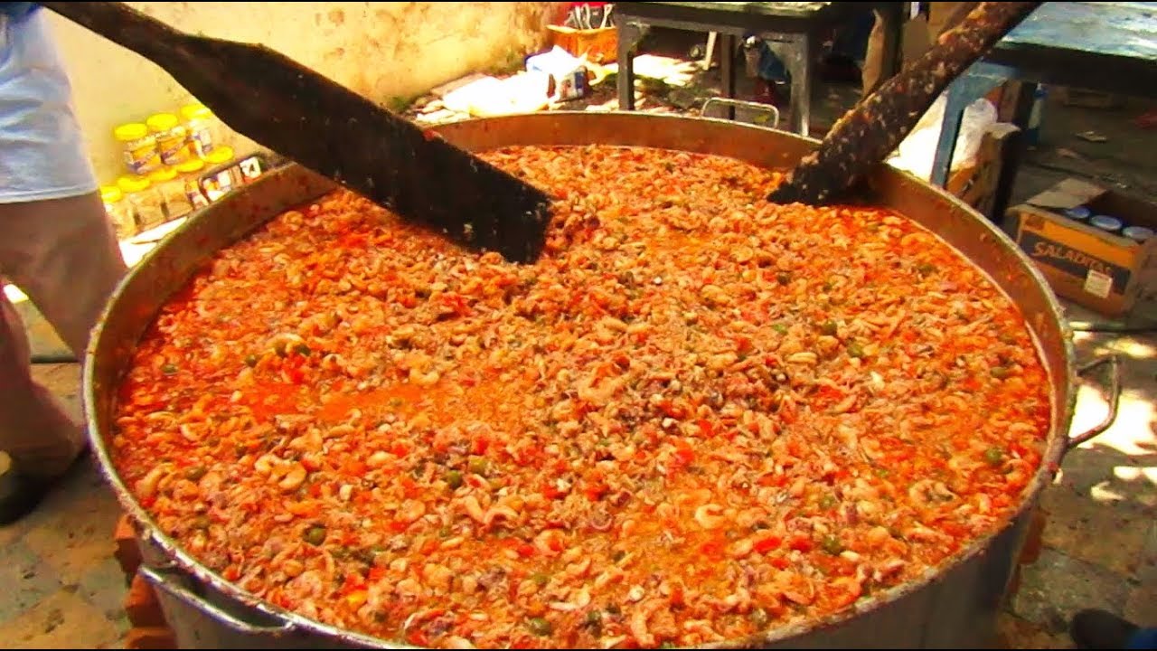 La Comida Mas Grande del Mundo - Gran Comida - YouTube