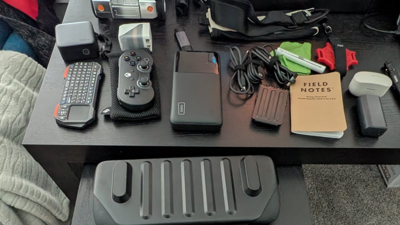 Travel Backpack for Steam Deck! - YouTube