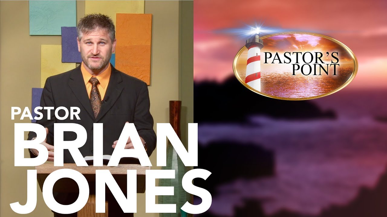 Pastor's Point | Pastor Brian Jones | The Gospel Transforms - YouTube