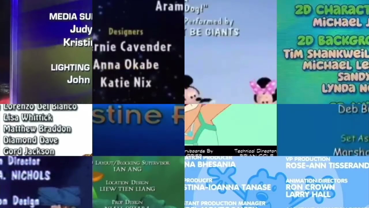 Credits remix 11 - YouTube