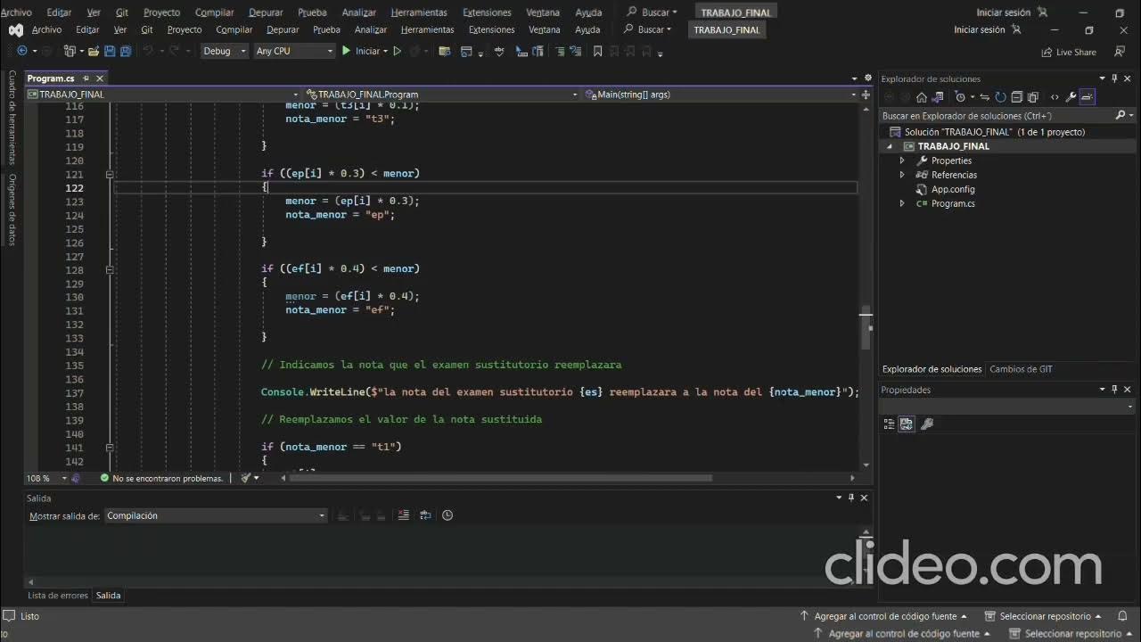 PROMEDIO DE "N" ESTUDIANTES EN C# - YouTube