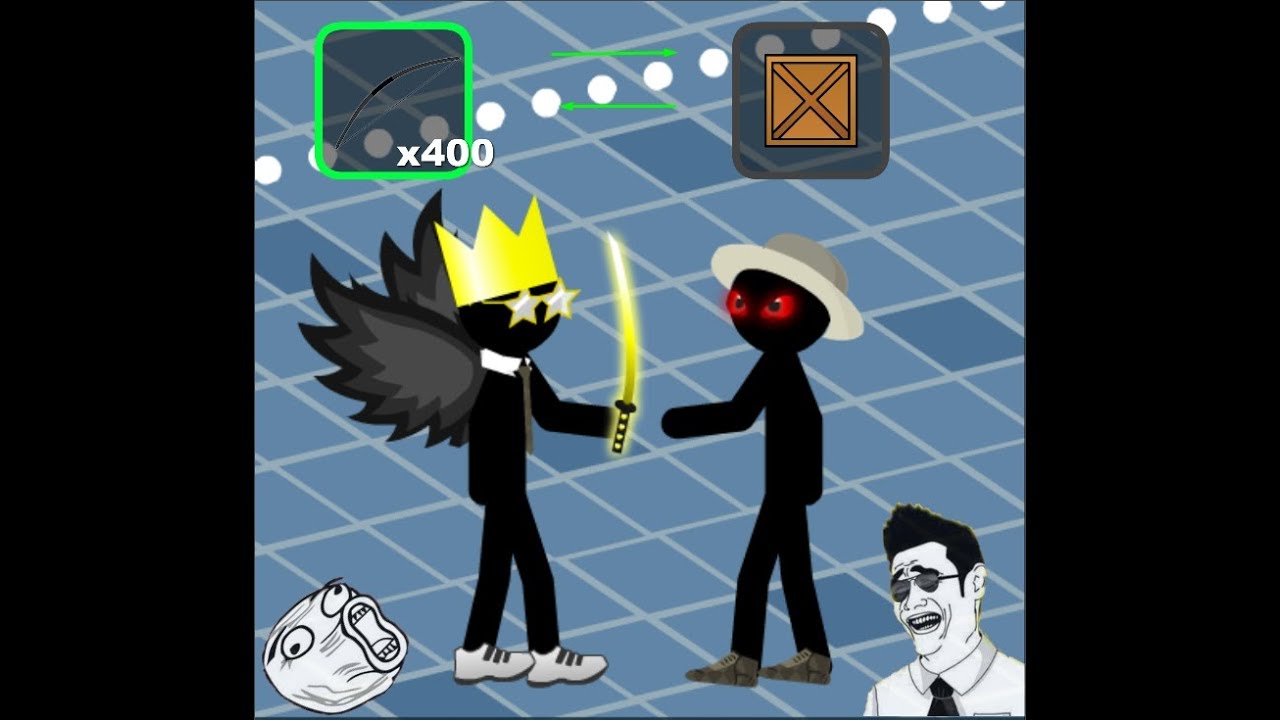 STICK RUN- Doubling 400+ BOWS (Doubling) - YouTube