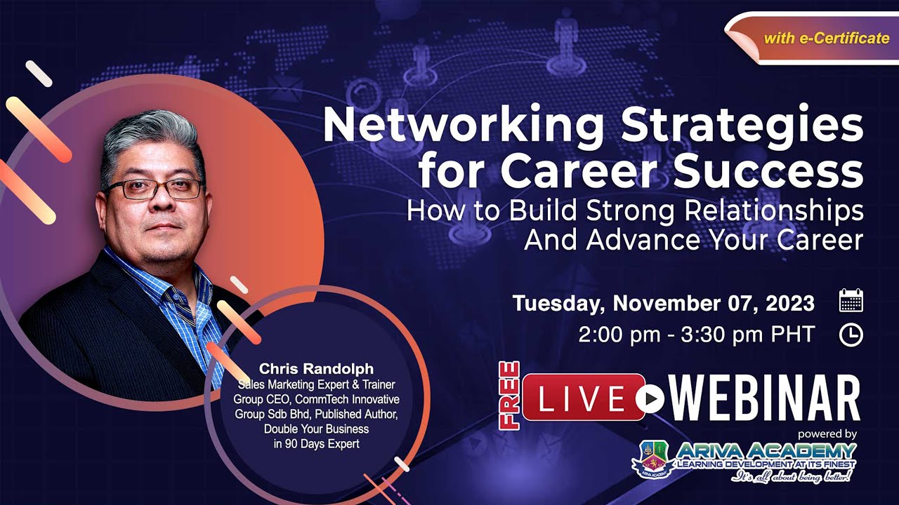 Networking Strategies For Career Success: How To Build Strong ...