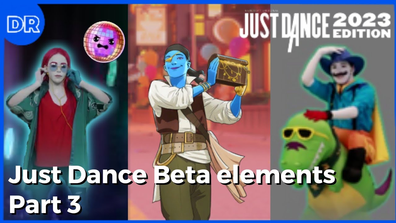 Just Dance 2023 Beta Elements | Part 3 - YouTube