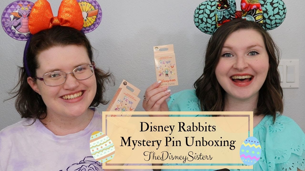 Disney Rabbits Mystery Pin Unboxing - TheDisneySisters - YouTube