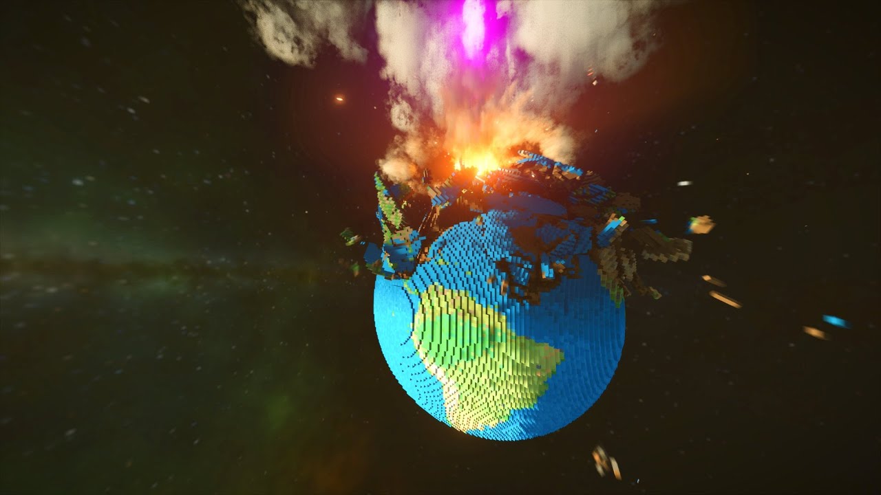 Destroying Planets from the Solar System – Teardown - YouTube