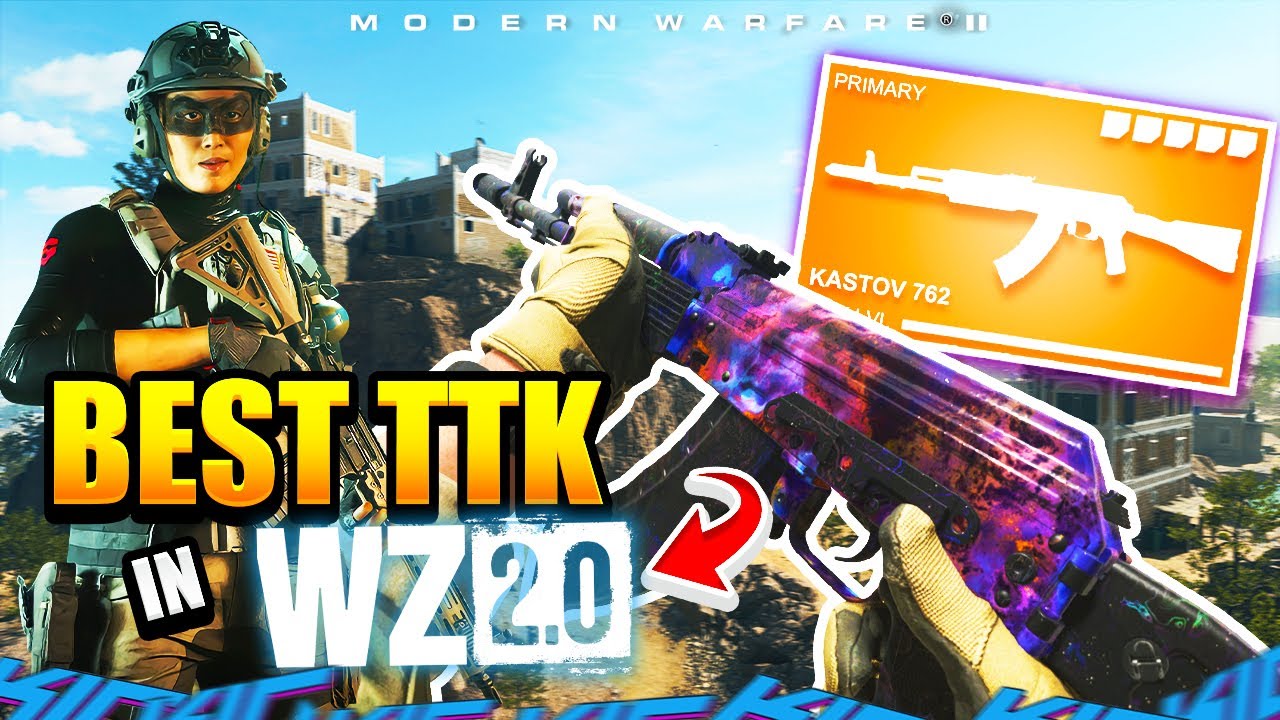 WZ2 HIGHEST TTK KASTOV 762 LOADOUT!!! -- (High Kill Gameplay and Tuning ...