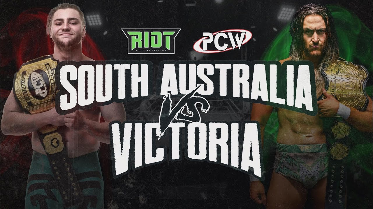 RCW vs. PCW: South Australia vs. Victoria | Gluttony on Tour - YouTube