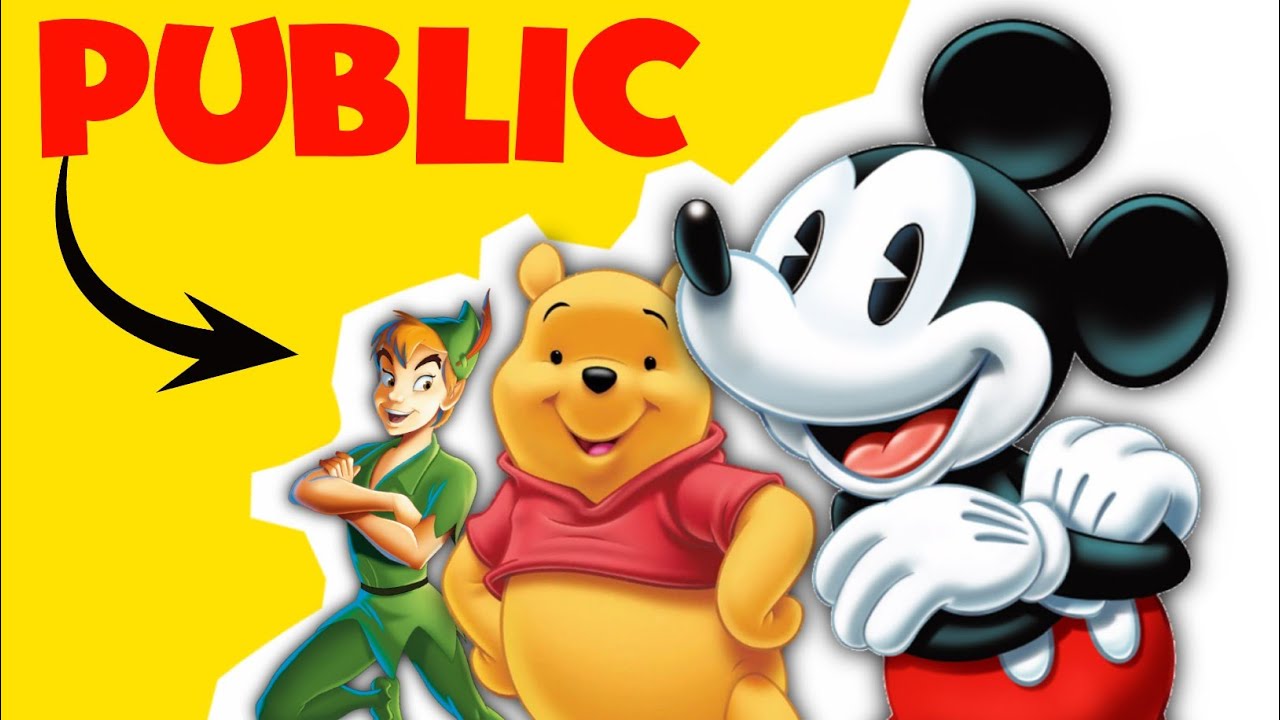 Characters in public domain - YouTube