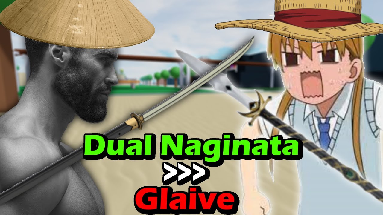 DUAL NAGANITA REPLACES GLAIVE.. - YouTube