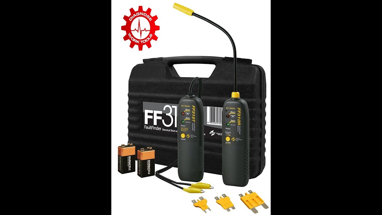 FF310 diagnosticando curto Work Tools - YouTube