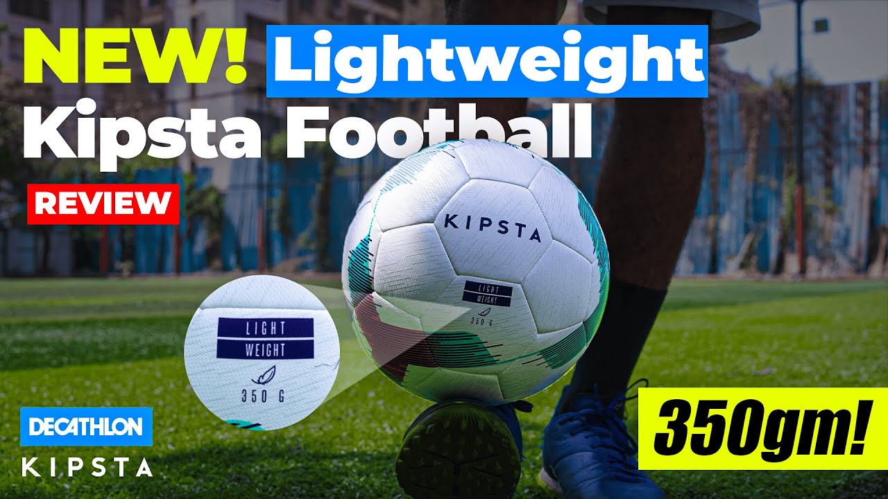 Best Lightweight Football Ever ? | New Kipsta Lightweight Hybrid ...