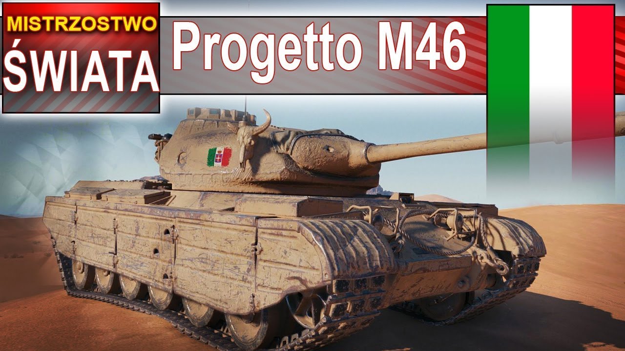 Progetto M35 mod 46 - mistrzostwo świata - World of Tanks - YouTube