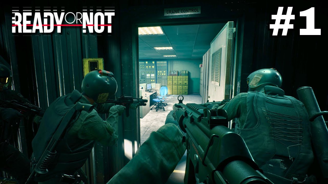 Ready or Not: Dark Waters Gameplay - YouTube