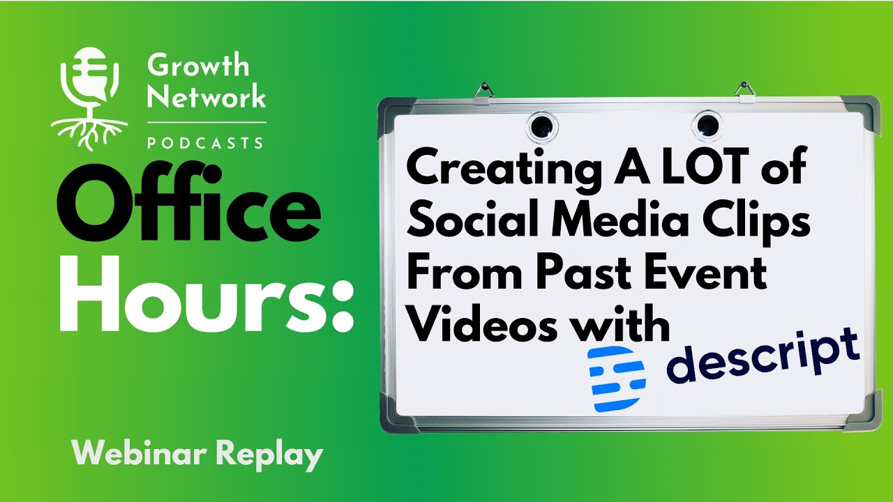 Creating A LOT of Social Media Clips From Past Event Videos with ...