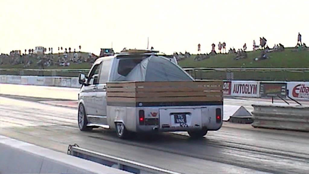 van-x t5 pick up at VW Action - YouTube