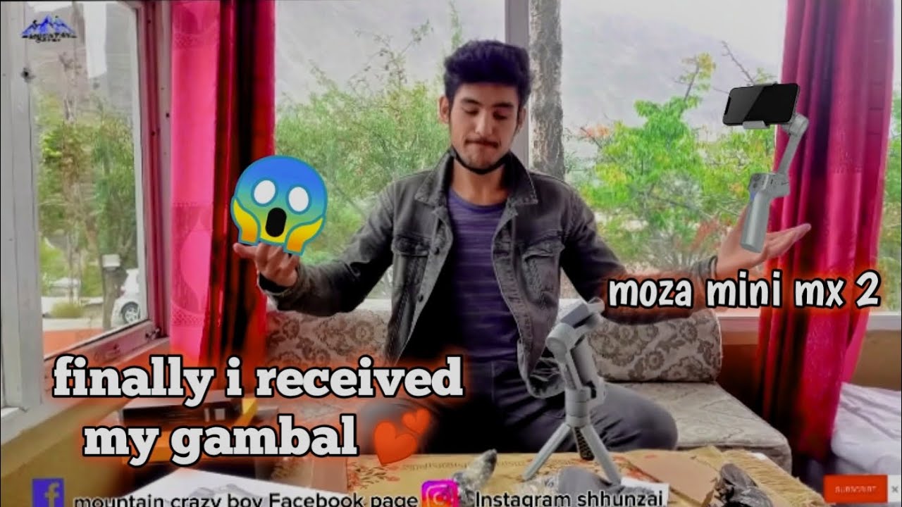 moza mini mx 2 unboxing | finally i received my gambal 😱 | how to use moza mini mx gambal - YouTube