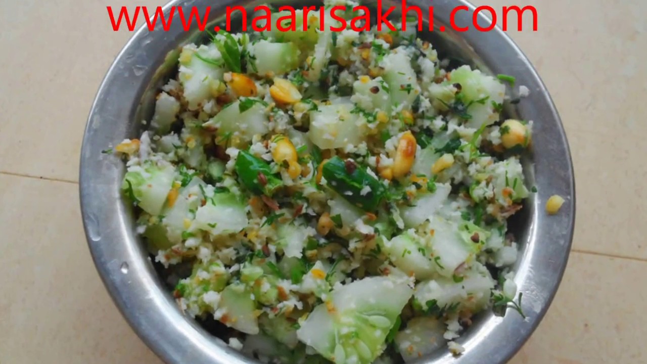 Crunchy Cucumber Salad|Khamang Kakadi - YouTube