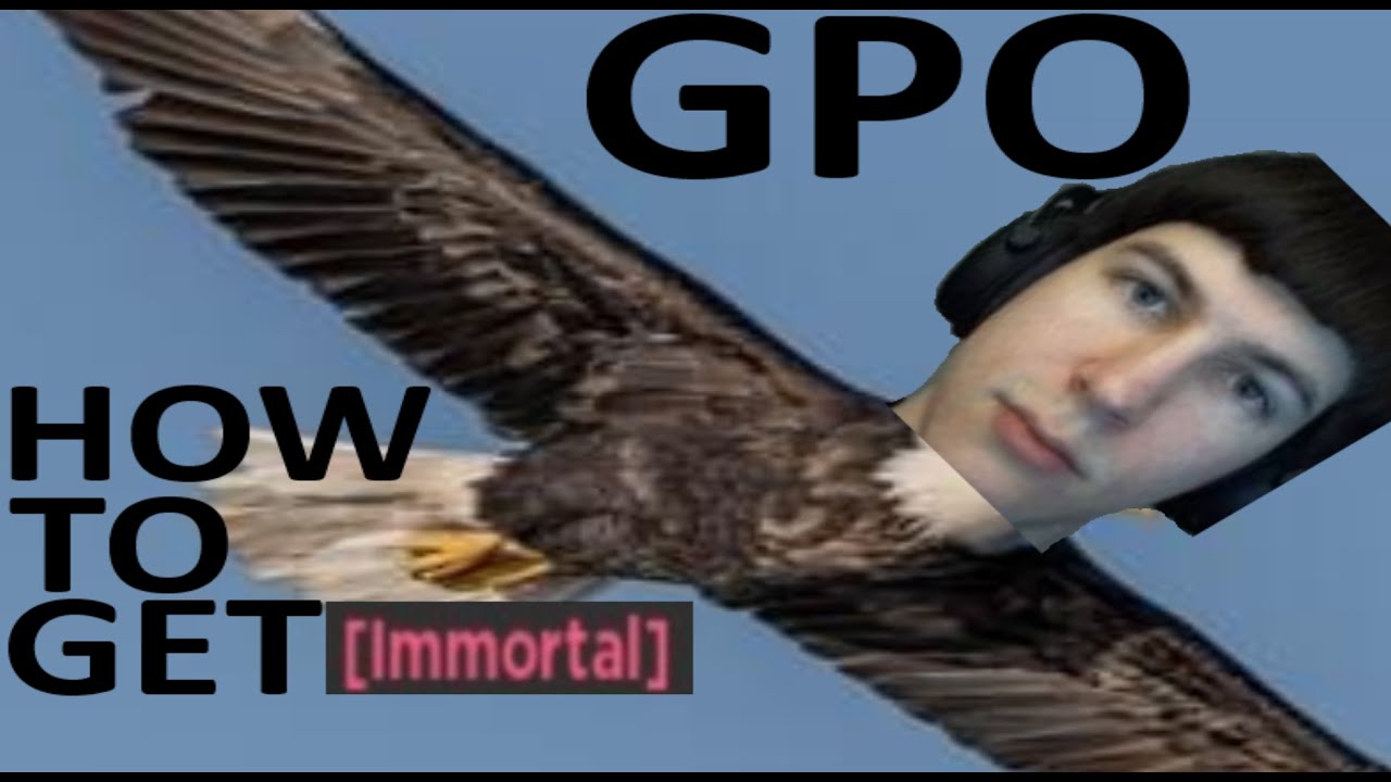 Immortal title guide * HARD * (gpo) - YouTube