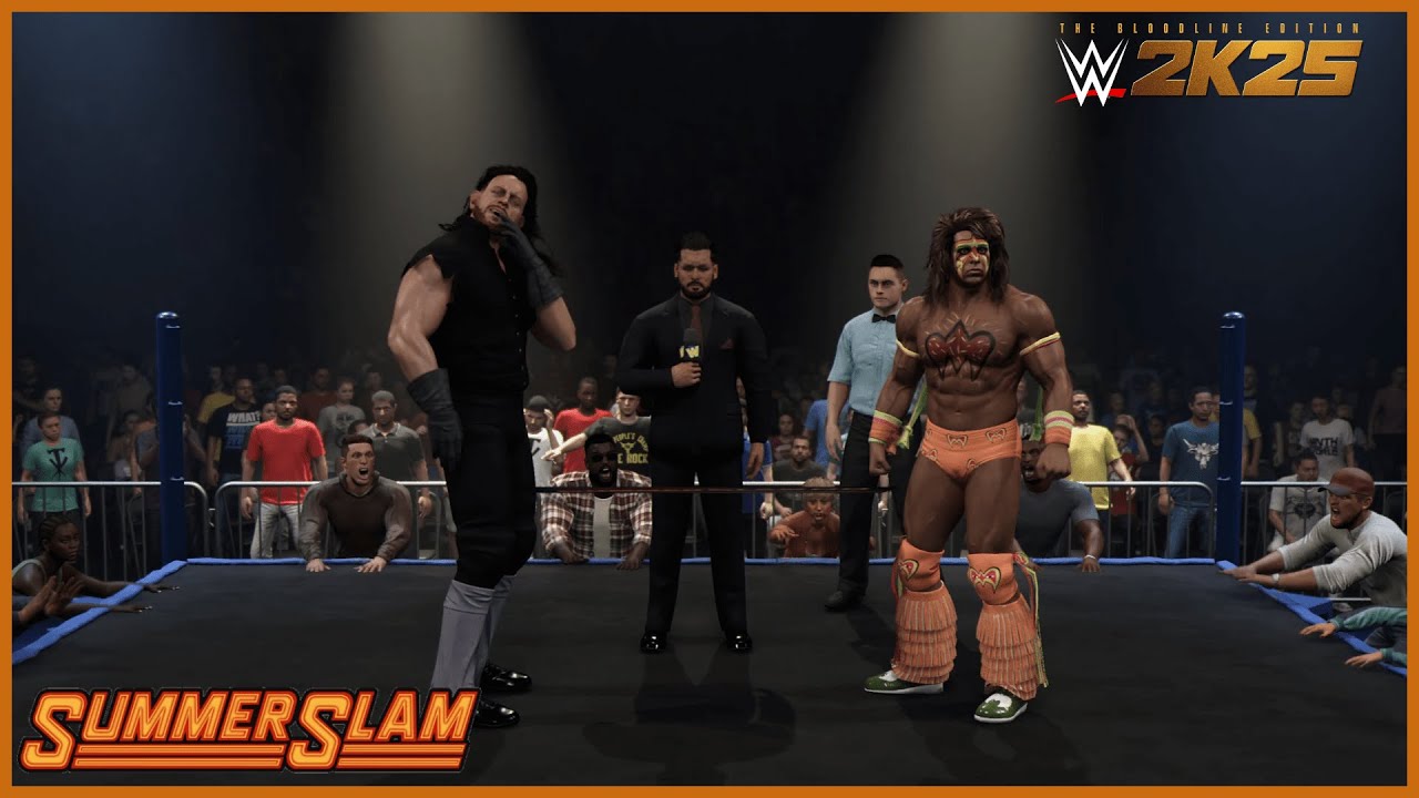WWE 2K25 / Summer Slam / "Underground Match" Undertaker vs Ultimate ...