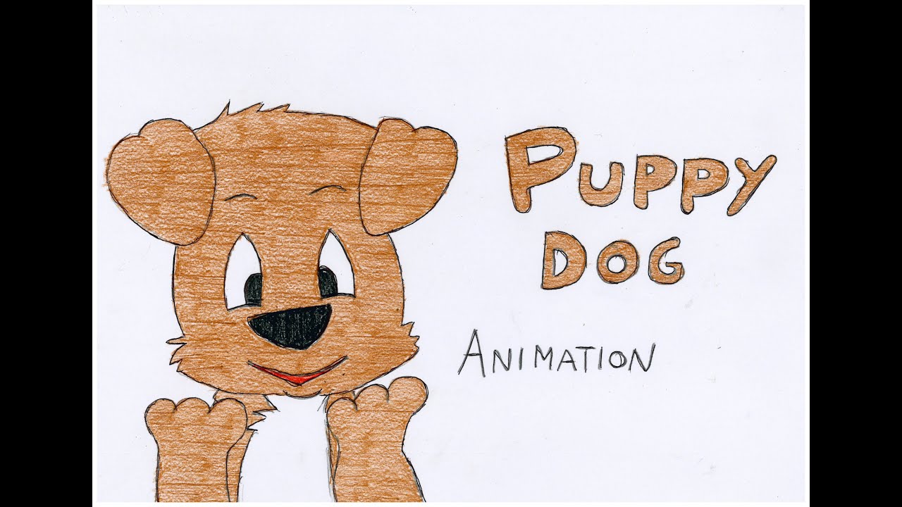 Puppy Dog Animation - YouTube