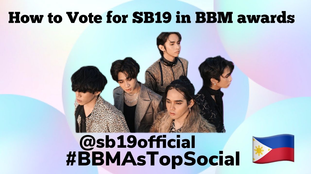 How to Vote for Sb 19 on BIllboard Music Awards | SB19 - YouTube