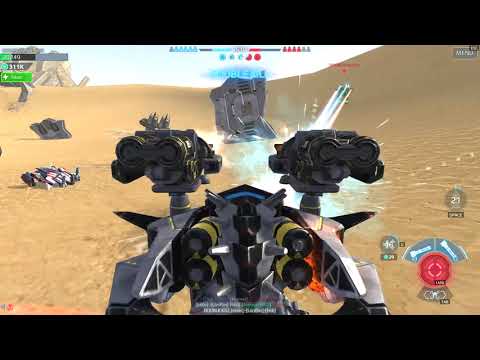 War Robots Raven beacon king LS 002 - YouTube