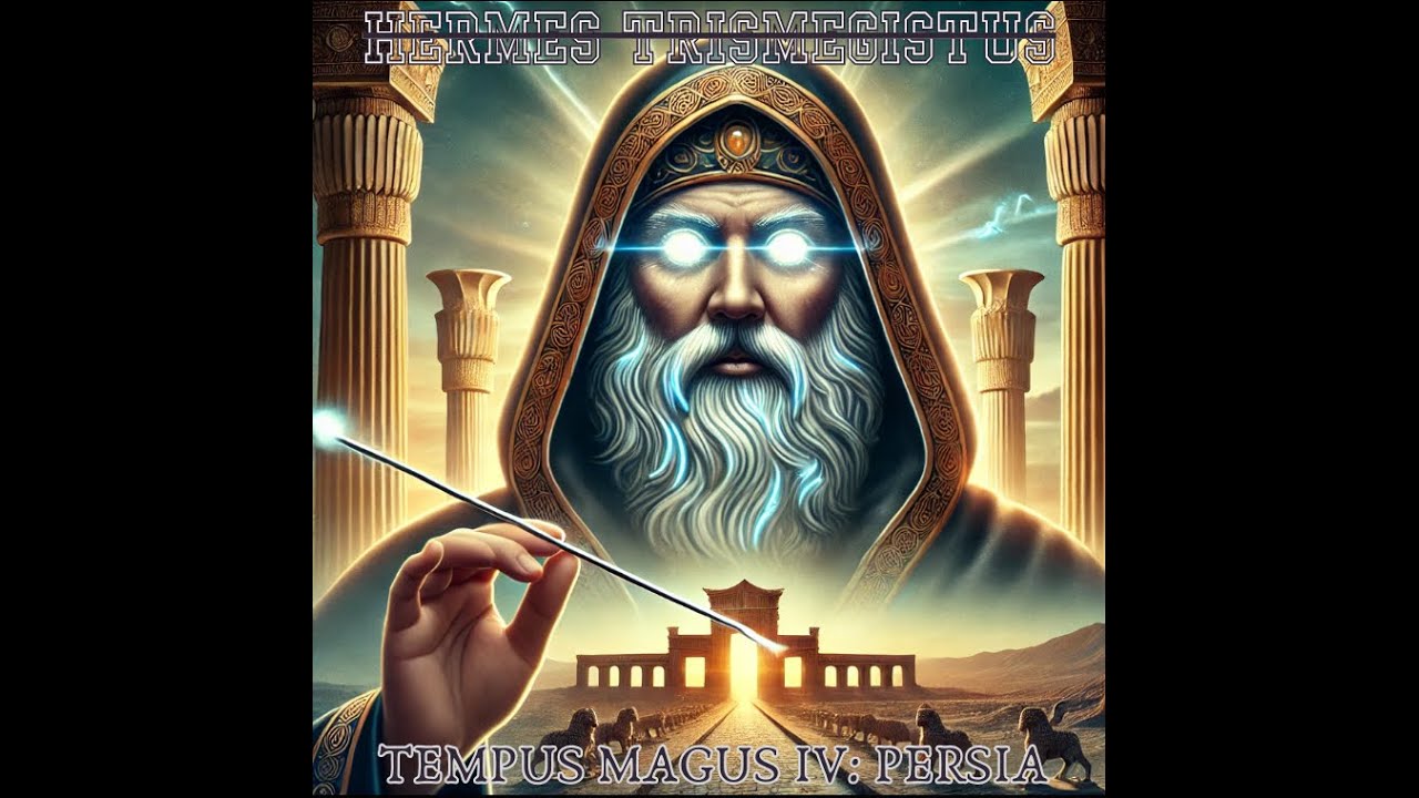 HERMES TRISMEGISTUS - TEMPUS MAGUS IV: PERSIA (FULL ALBUM 2025) - YouTube