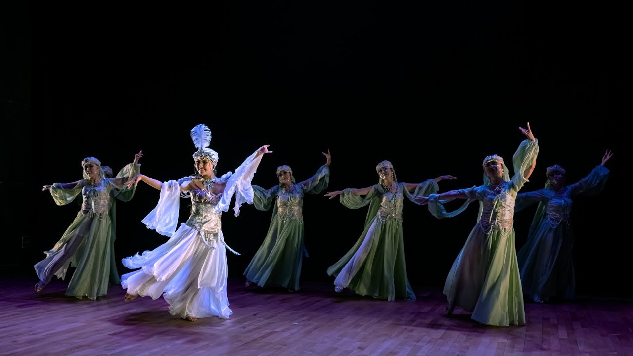Lamma bada - muwashahat by Carmanie dance association in Event Raqs HK ...