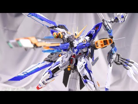 ZZA Model 1/100 Blue Flame (Lanyan) - YouTube
