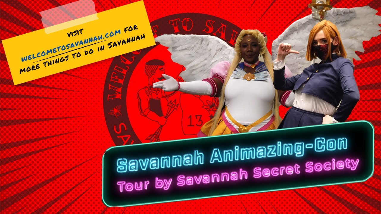 Tour of Savannah Animazing-Con - YouTube