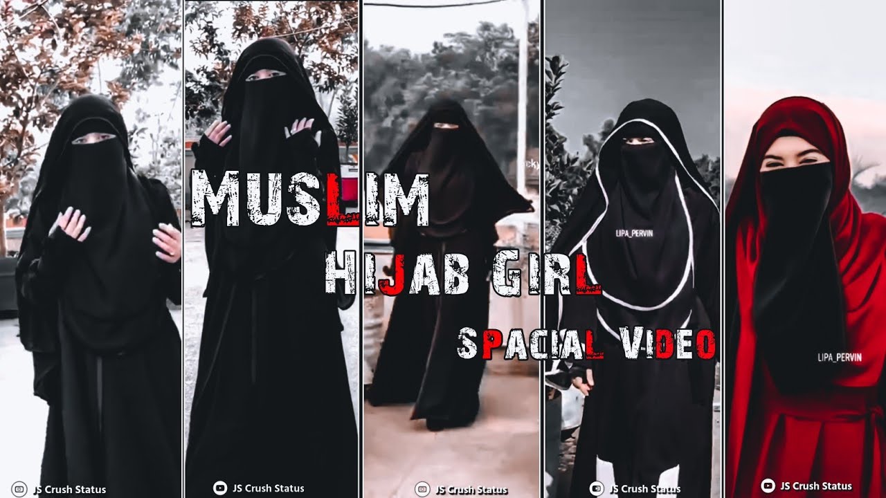 Hijab girl Muslim Whatsapp Status | Hijab girl🧕 Whatsapp Status Full ...