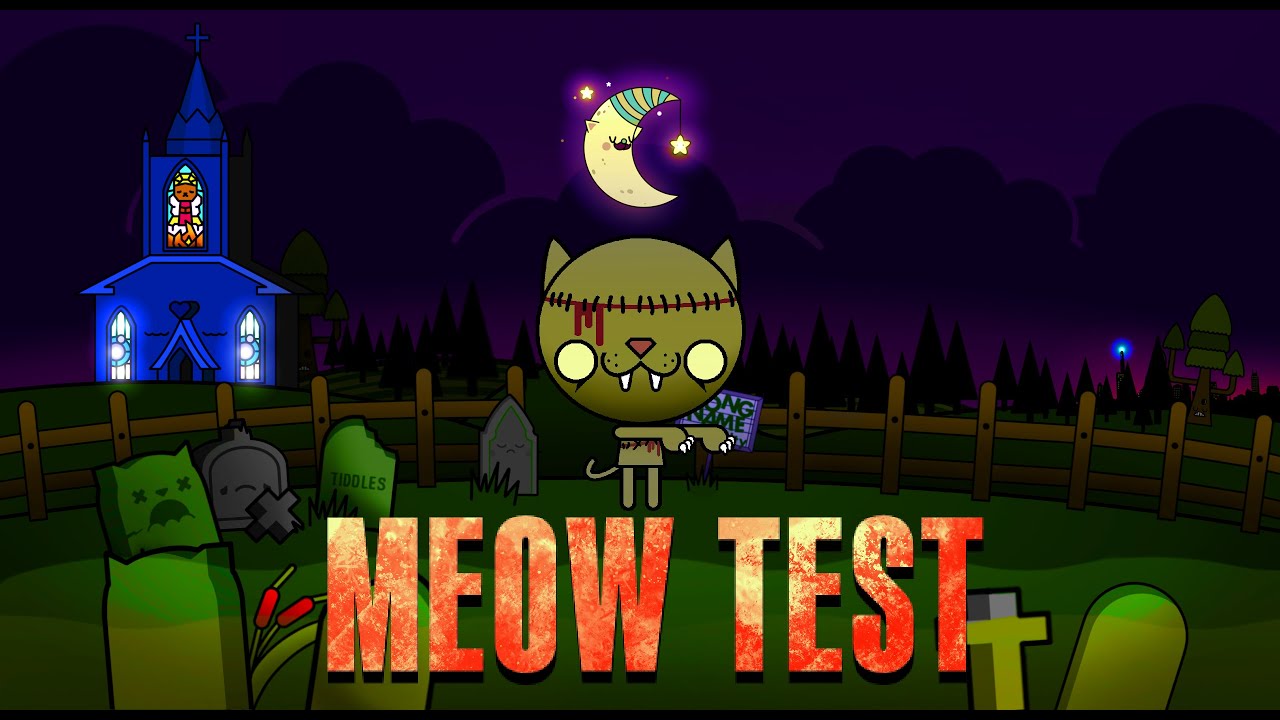 MEOW test - YouTube