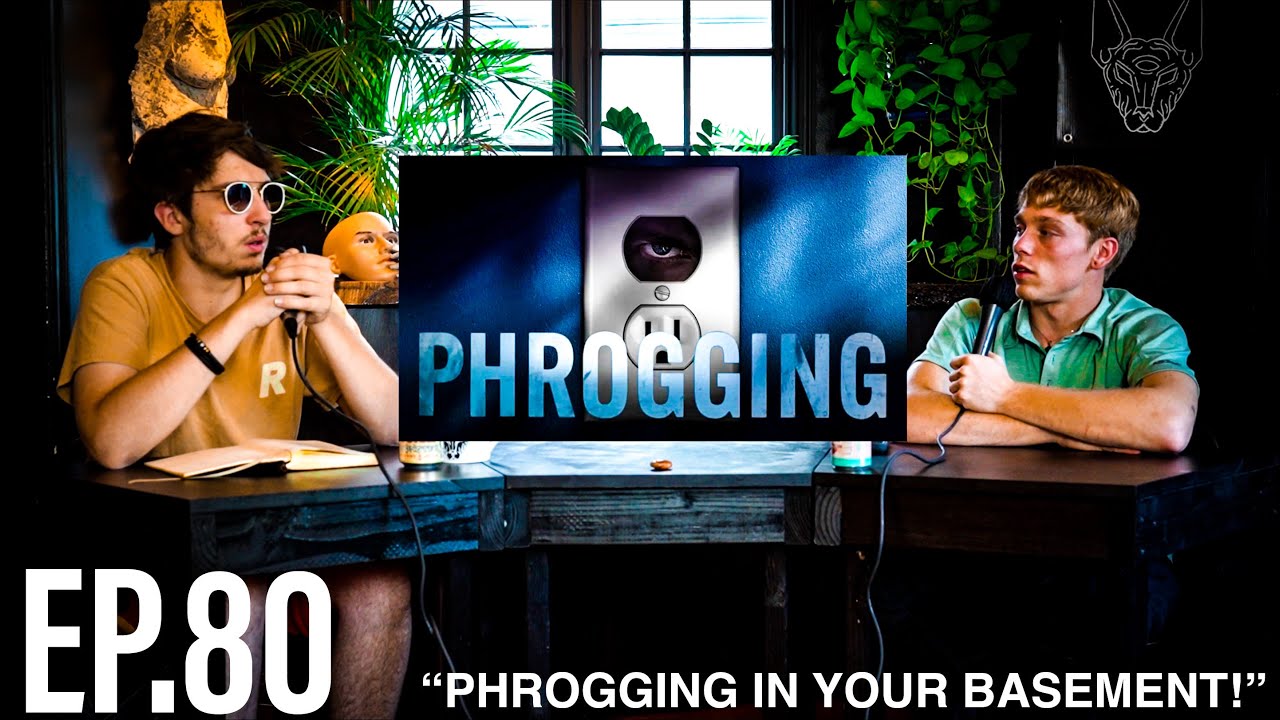 The Scheuneman Show: EP.80- "Phrogging In Your Basement!" - YouTube
