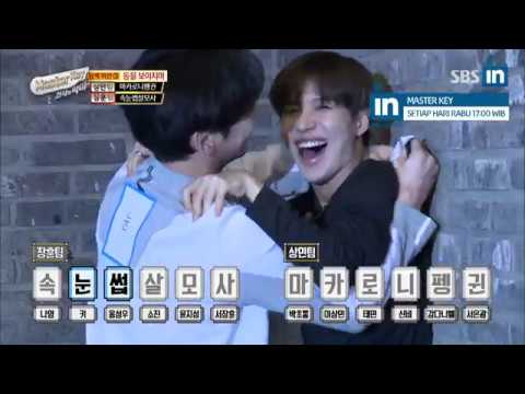 Shinee'in Tae Min bir turbo gibi !! Ana Anahtar Ep. 7 EngSub ile